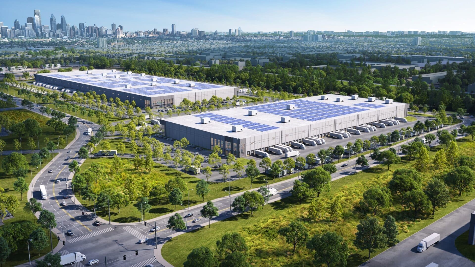 The Bellwether District Building 1 | 325K SF Industrial Space