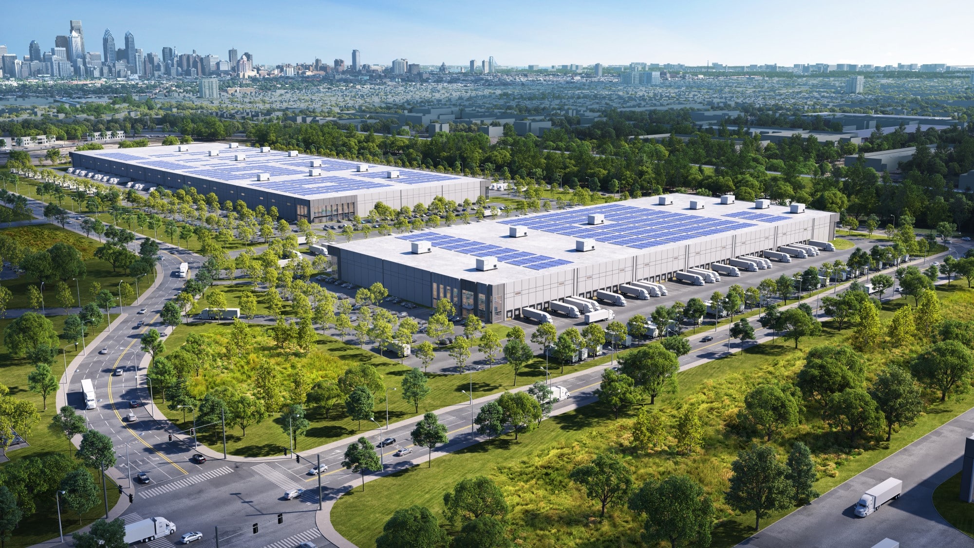 The Bellwether District Building 1 | 325K SF Industrial Space