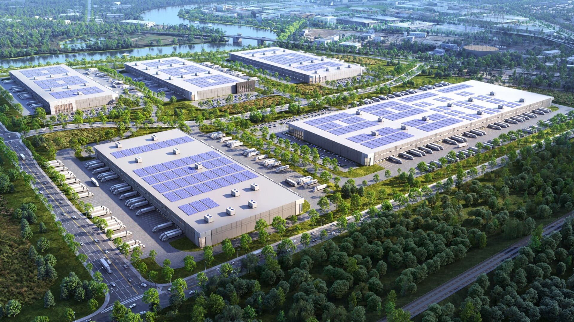 The Bellwether District Building 2 | 727K SF Industrial Space